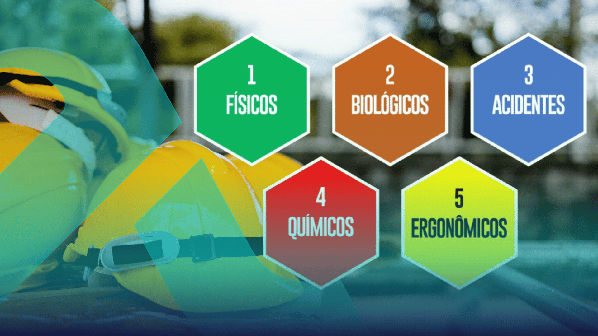 Cores dos Riscos: Seu Guia para Segurança do Trabalho